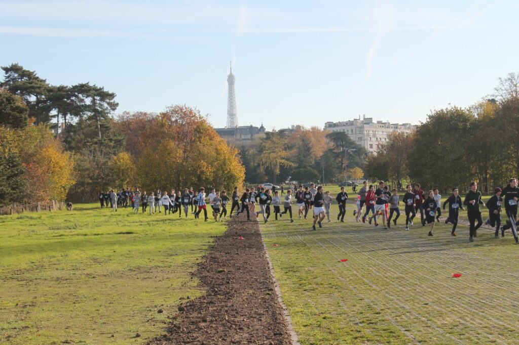 Cross des 3èmes et du lycée - Gerson